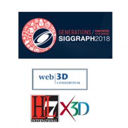 Web3D at SIGGRAPH 2018: X3D Discussion Sessions | Web3D Consortium